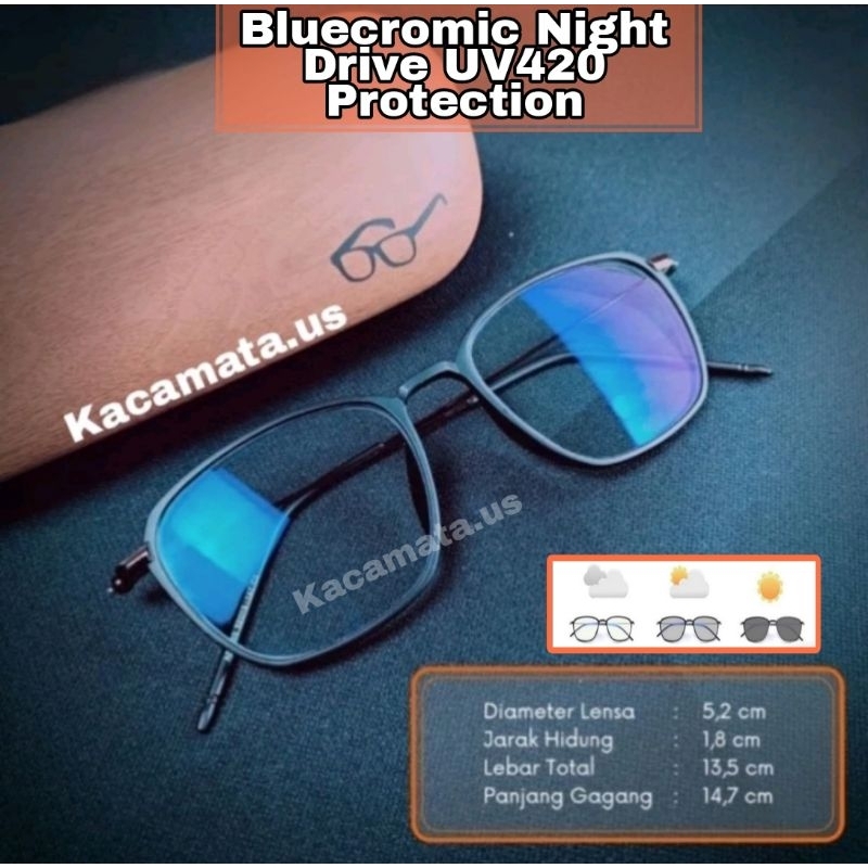 Jual Kacamata Lentur BLUECROMIC 3IN1 ANTI FOG / BLUECROMIC DRIVE ANTI ...