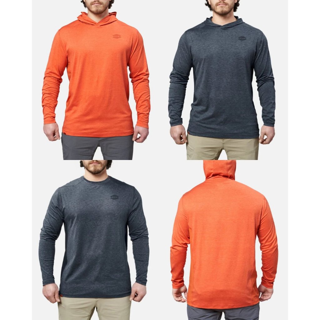 Jual Brunt Workwear Sun Protection Long-Sleeve Hoodie - 5487 | Shopee ...