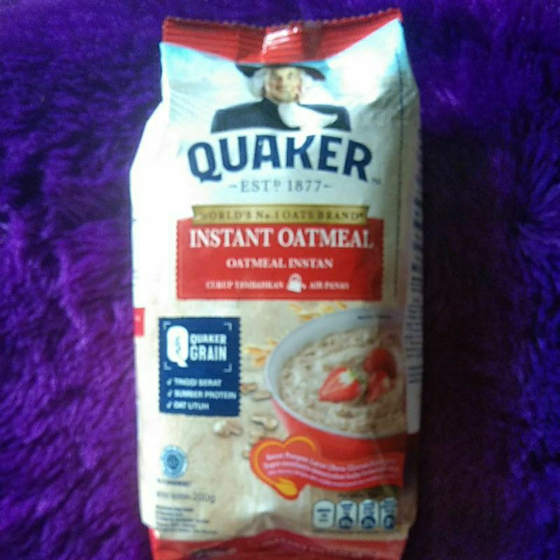 Jual Quaker oatmeal 200g | Shopee Indonesia