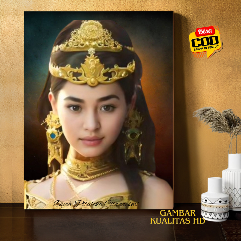 Jual Poster Putri Dyah Pitaloka CItraresmi Hiasan Dinding Aesthtetic ...