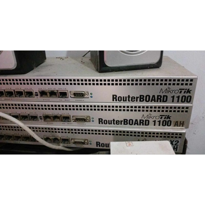 Jual mikrotik rb 1100 x2ha | Shopee Indonesia