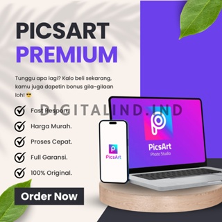 Jual PICSART PREMIUM 1 BULAN 3 BULAN | Shopee Indonesia