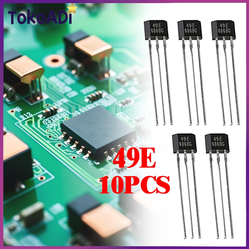 Jual 10buah Sensor Gas Sepeda Listrik Original 49e Hall Sensor Hall Effect Sensor Hall Element ...