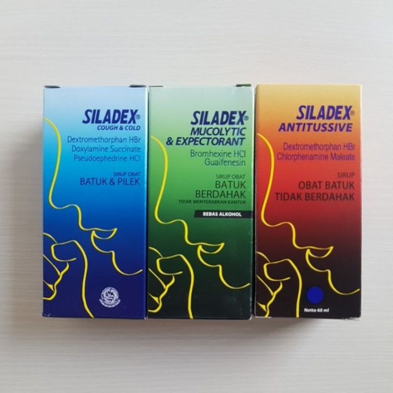 Jual Siladex sirup 60ml | Shopee Indonesia
