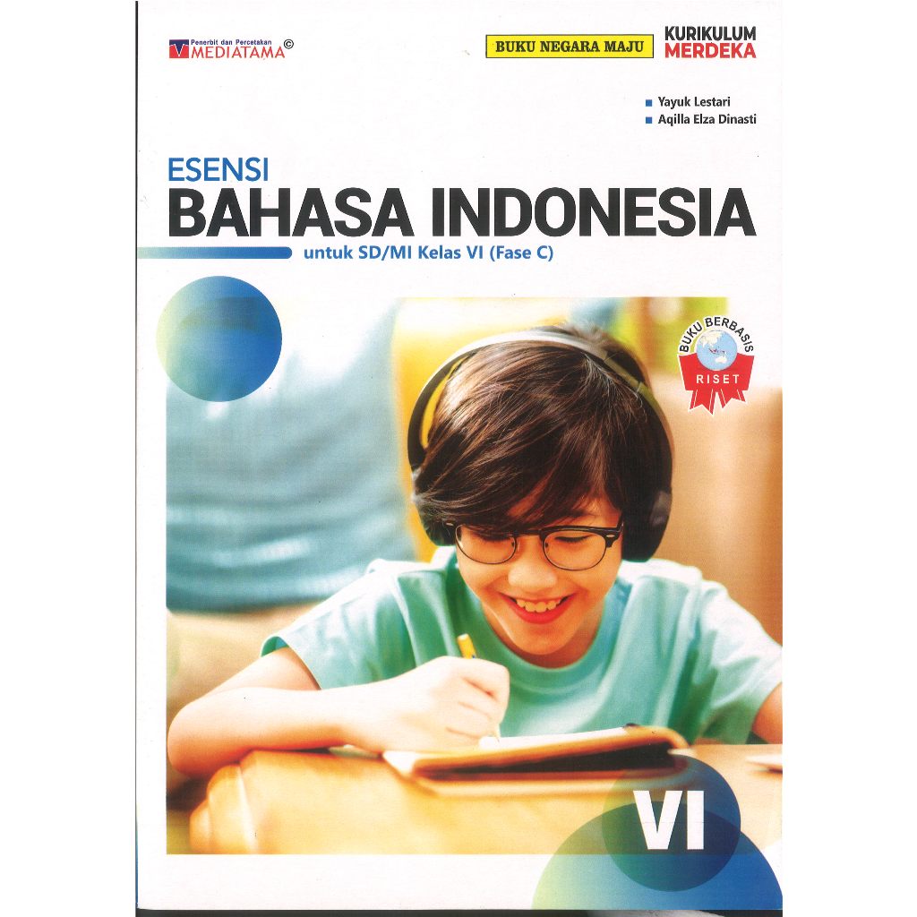 Jual BUKU ESENSI BAHASA INDONESIA KELAS 6 SD KURIKULUM MERDEKA | Shopee ...