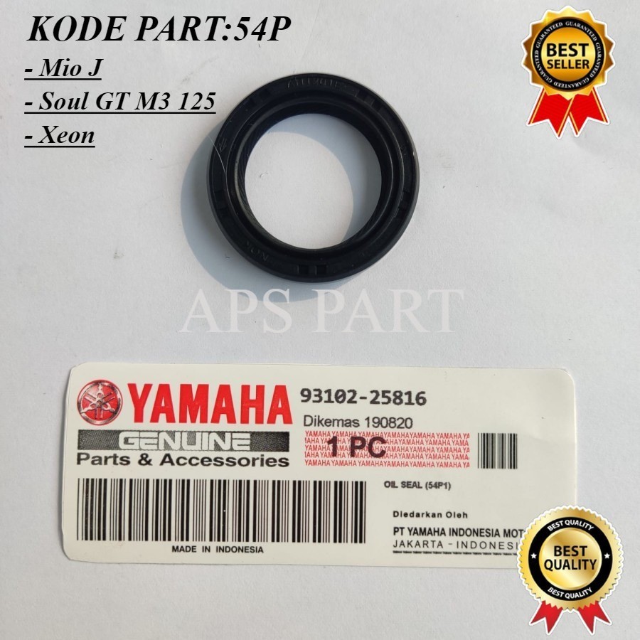 Jual APS PART__ Seal Kruk As Kiri Mio J Soul GT M3 125 Xeon | Shopee Indonesia