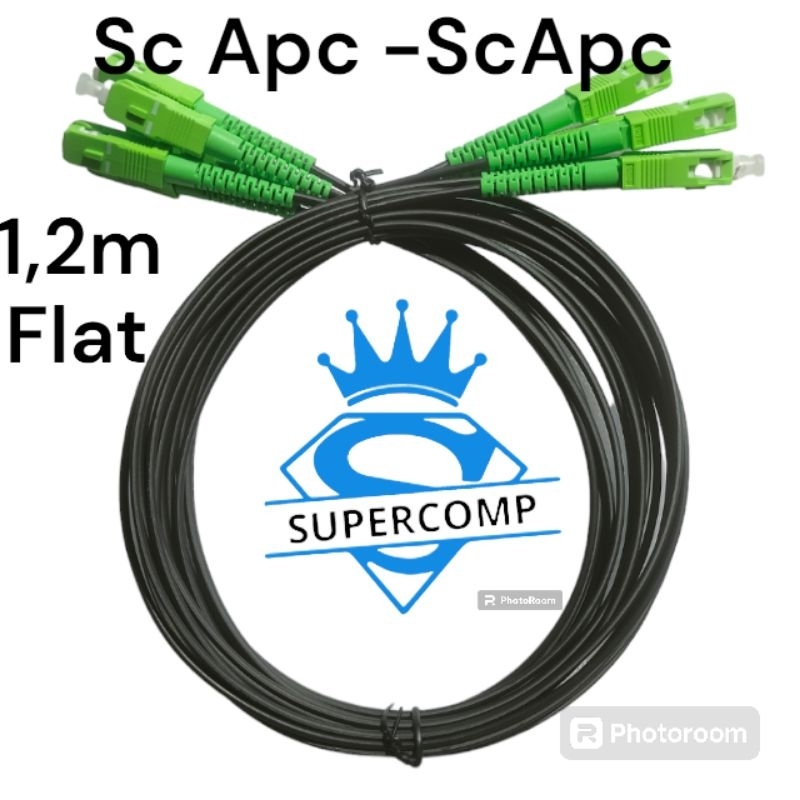 Jual Patchcore fiber optic sc Apc - sc Apc | Shopee Indonesia