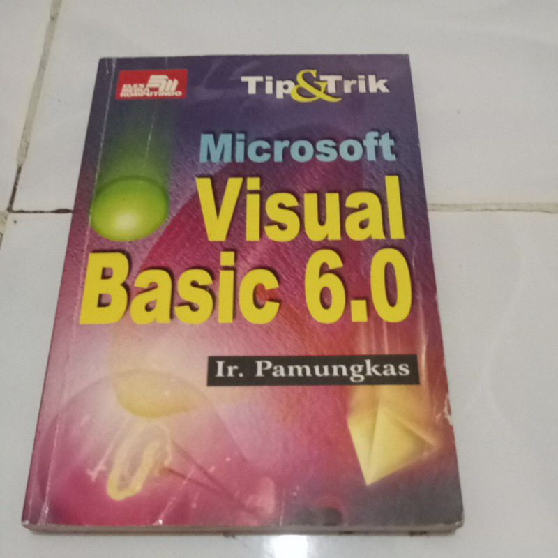 Jual Buku Microsoft Visual Basic 6.0 | Shopee Indonesia Jual Buku Microsoft Visual Basic 6.0 | Shopee Indonesia