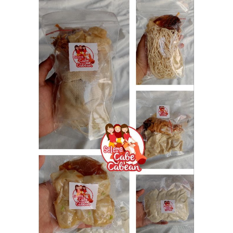 Jual MIE JEBEW WONTON CIRENG ISI GOHYONG AYAM UDANG SELERA CABE CABEAN ...