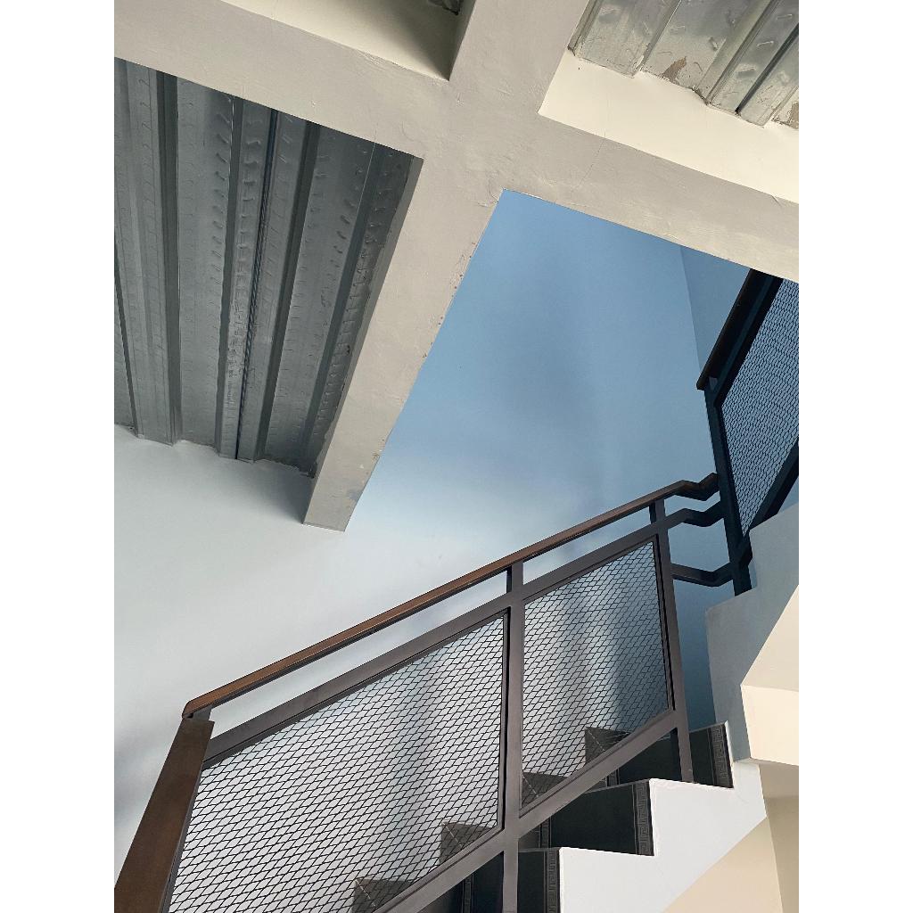 Jual railing industrialis handrail conwood | Shopee Indonesia