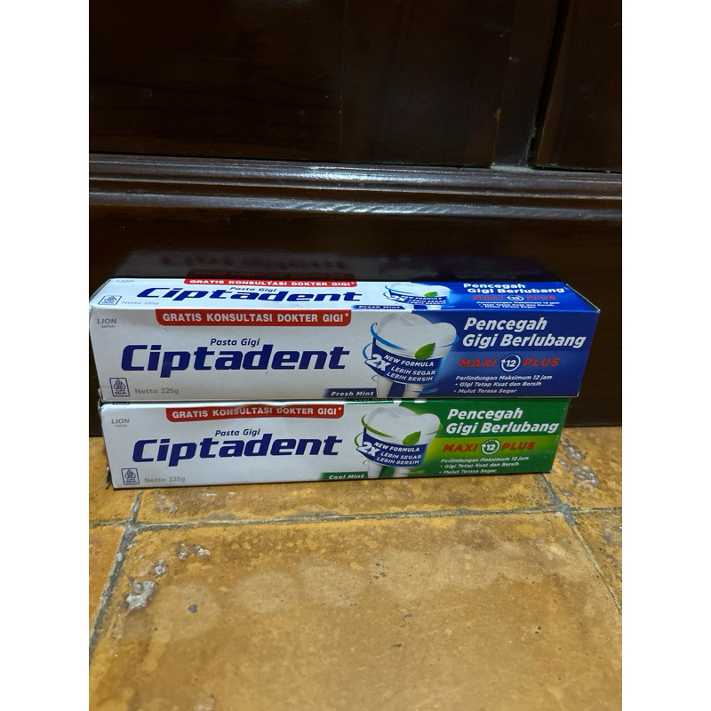 Jual Pasta Gigi Ciptadent 225 gram | Shopee Indonesia