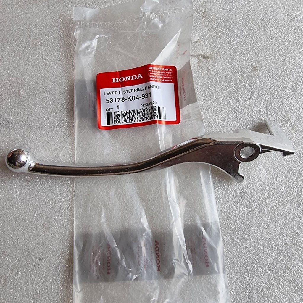Jual Handle Handel Rem Kiri K04 PCX 150, PCX 160, Forza 250 Ori Honda ...