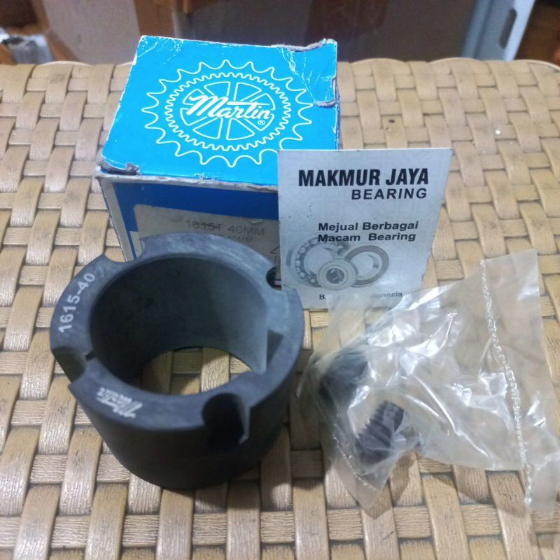 Jual TAPER BUSH 1615-40/lubang as 40 Bushing taper lock | Shopee Indonesia