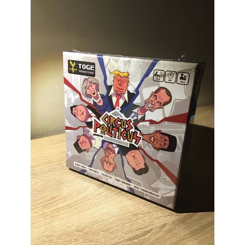 Jual Circus Politicus Board Game | Shopee Indonesia