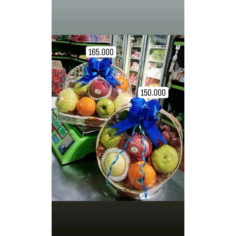 Jual Buah Buahan / Parcel buah/ Hampers Buah | Shopee Indonesia