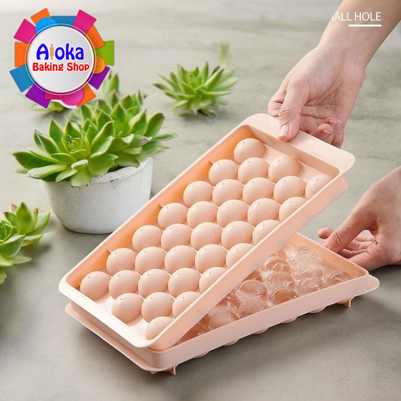 Jual Cetakan Jelly Ball Pudding Coklat Es Batu Agar Bentuk Bola Bulat ...