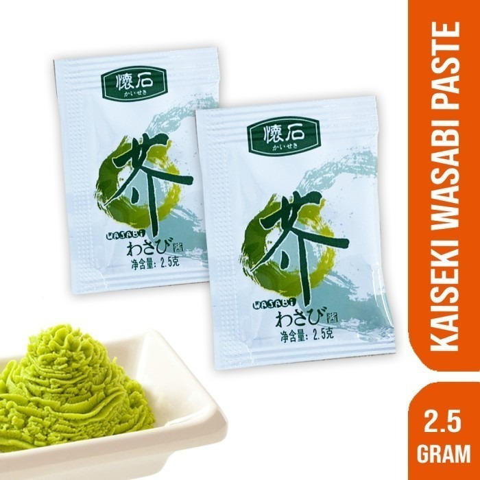 Jual WASABI PASTE SACHET 2g x 500 PCS - 1 KG (DIJUAL PER PCS ) - WASABI ...
