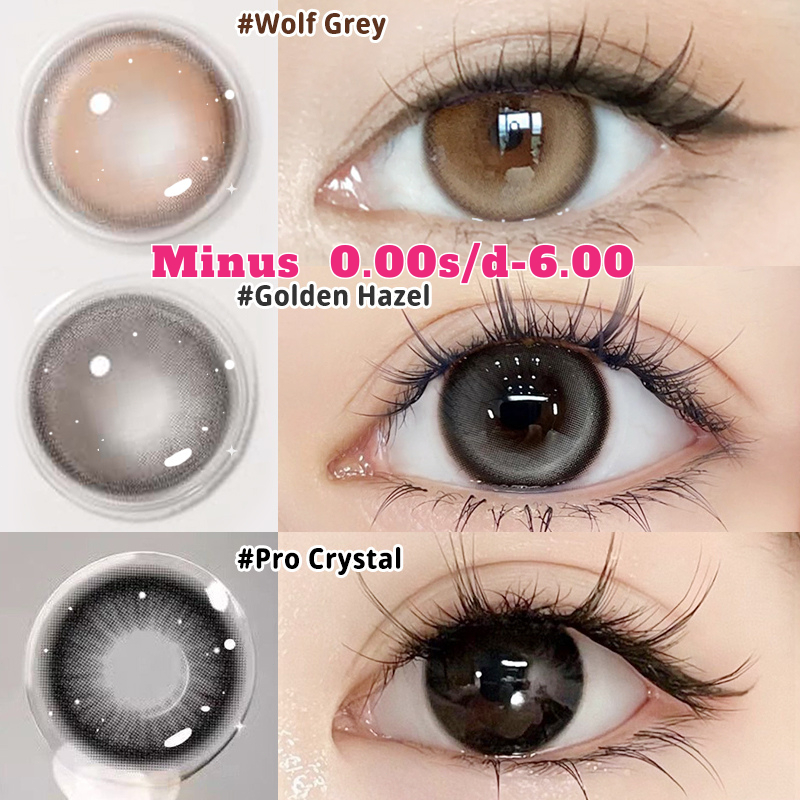 Jual Softlens Minus (0.00 s/d -6.00) Mysticeyes Softlens 14.5mm lensa ...