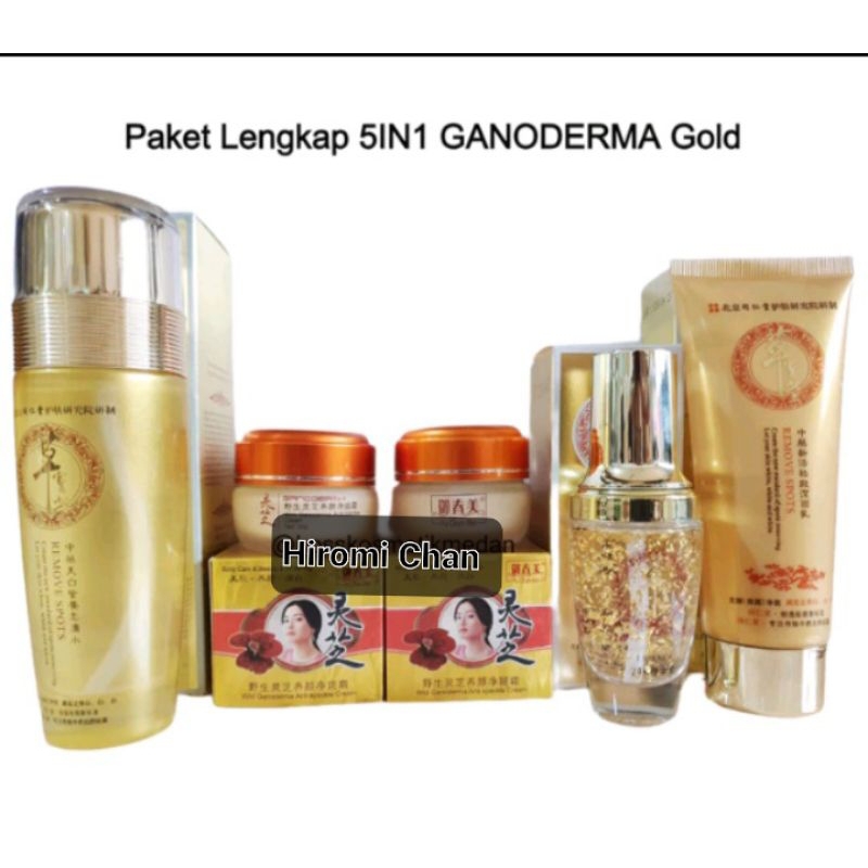 Jual PAKET LENGKAP CREAM HERBAL YU CHUN MEI GOLD GANODERMA CORDYCEPS ...
