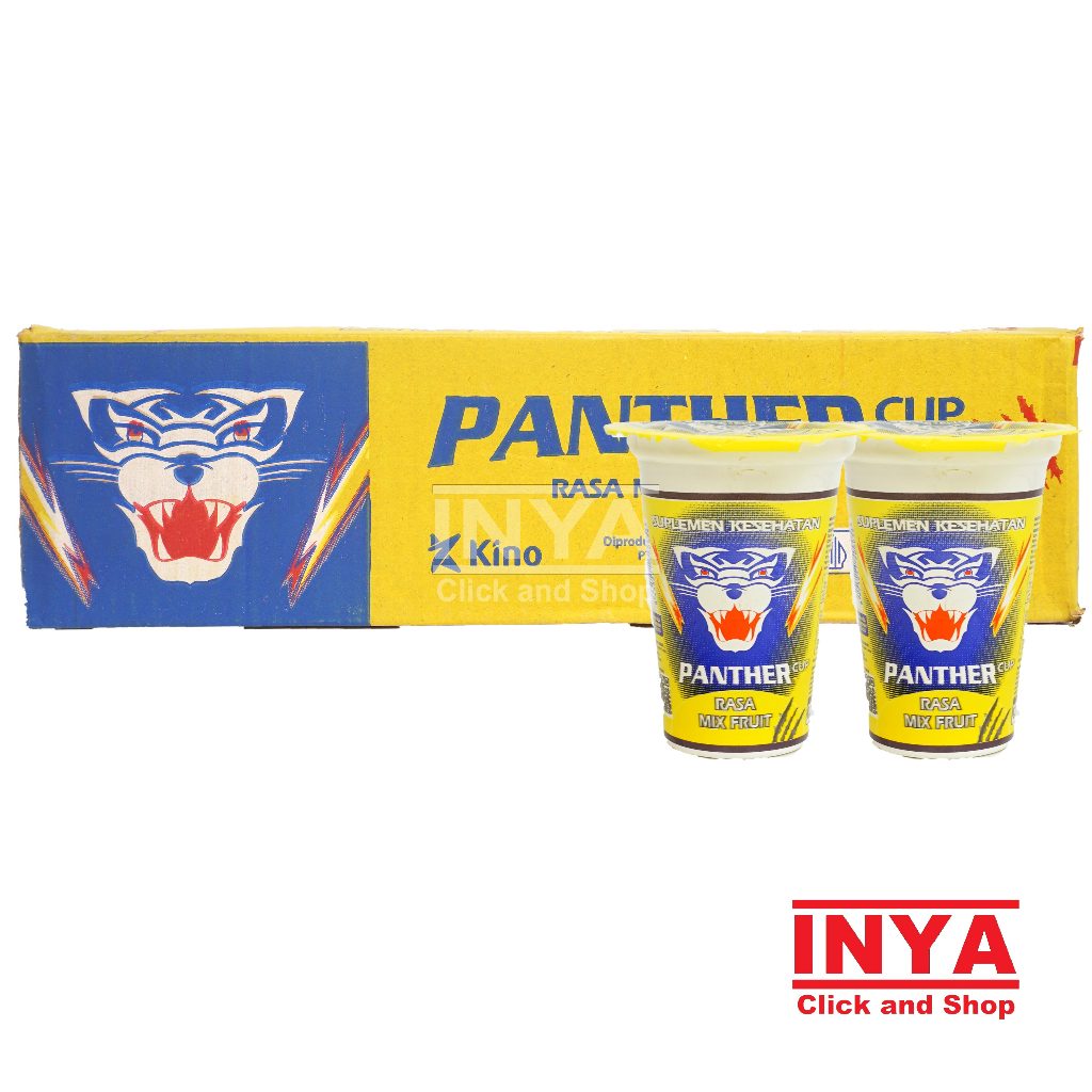 Jual Panther Cup Rasa Mix Fruit 24x170ml BOX - Minuman Kemas - Soft ...