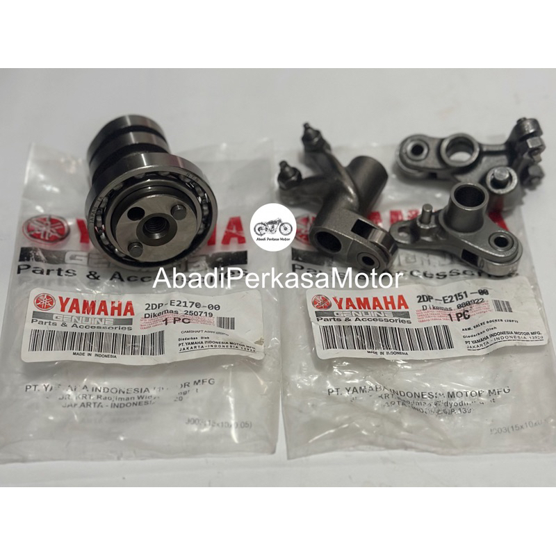 Jual Noken As CamShaft + Platuk Klep Yamaha Nmax Aerox Lexi (2DP ...