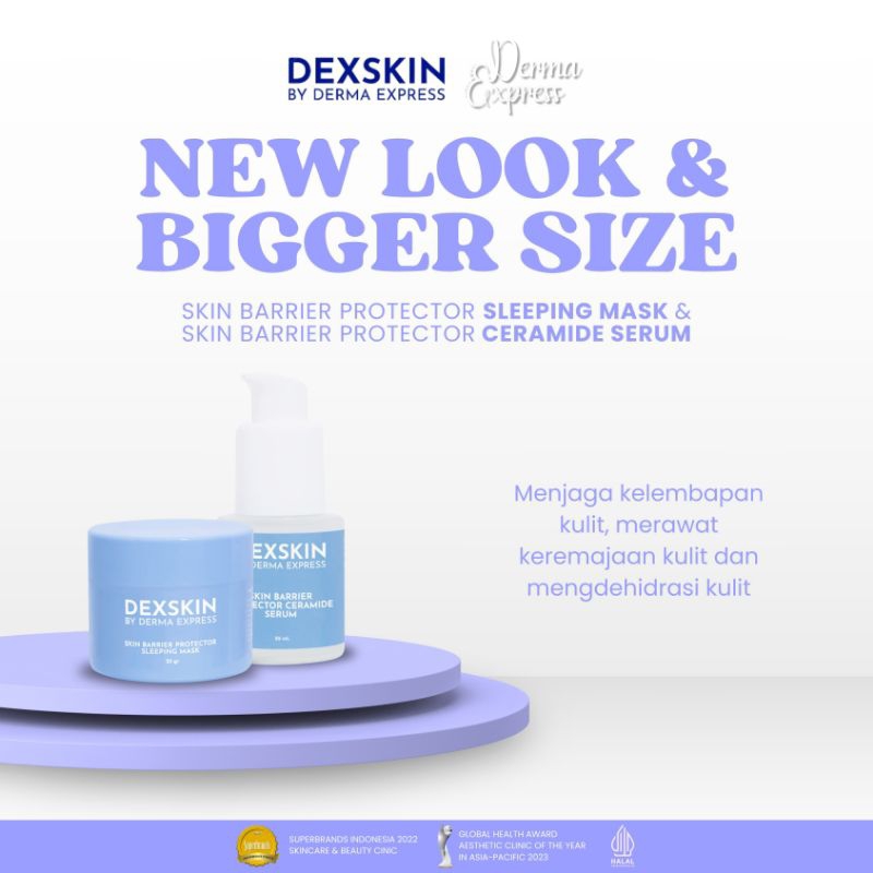 Jual Mix Combo Skin Barrier Protector Ceramide serum & Skin Berrier ...