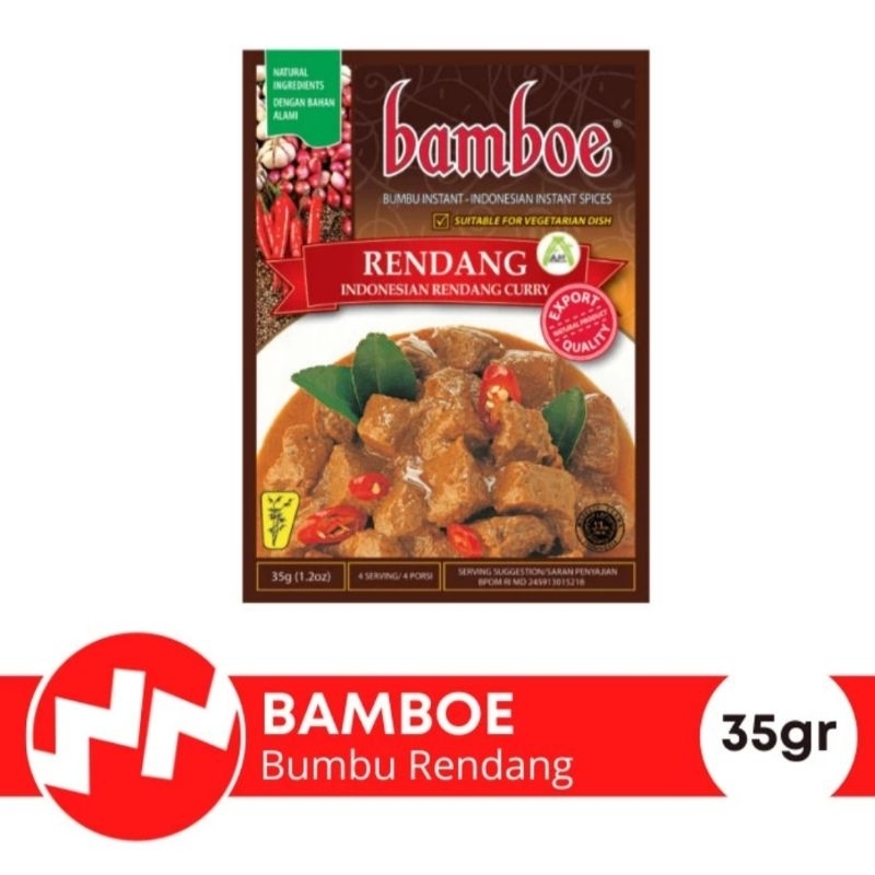 Jual Bamboe Bumbu Rendang | Shopee Indonesia