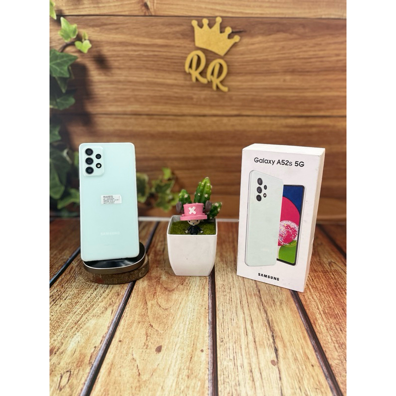 Jual Samsung Galaxy A52s 5G 8/128 Awesome Mint Box oem Charger Ori ...