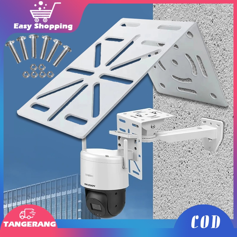 Jual 1set Dudukan CCTV Bracket CCTV Universal Holder CCTV Tatakan CCTV ...
