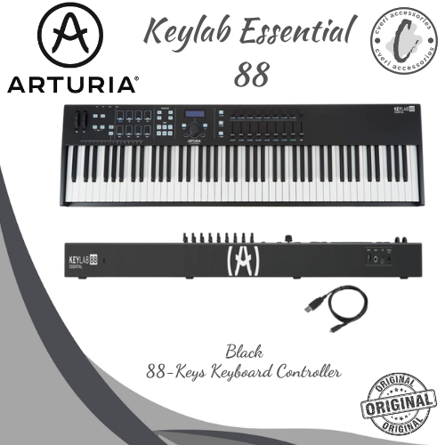 Jual Arturia KeyLab Essential 88 88-Keys Keyboard Midi Controller ...