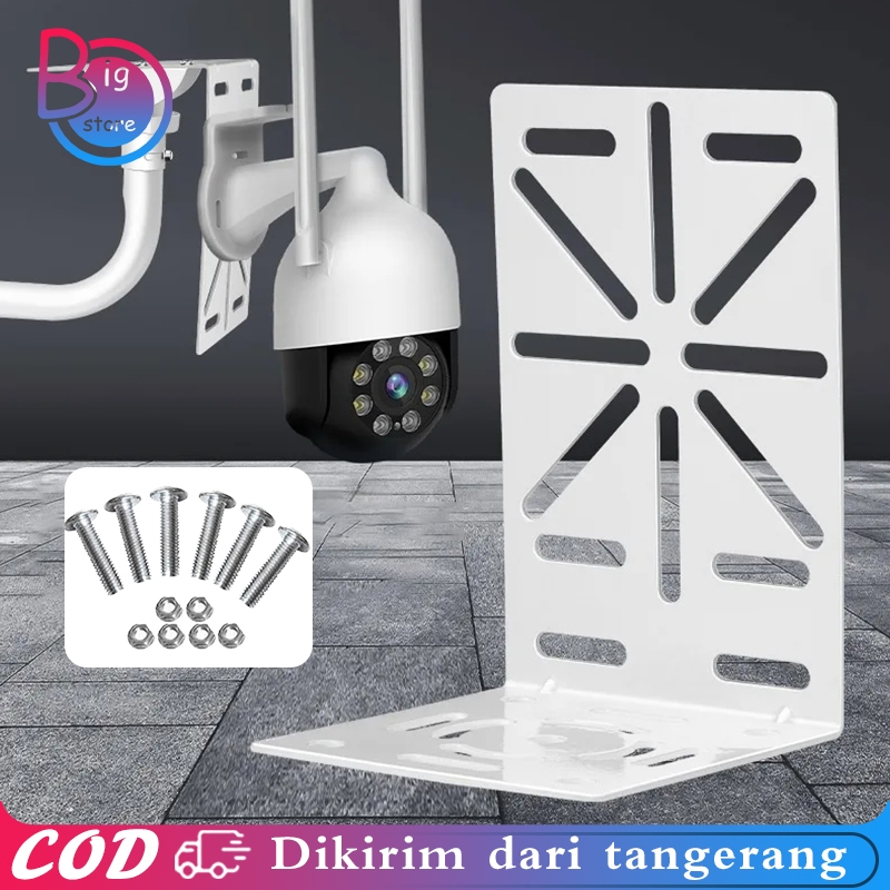 Jual Bracket CCTV Dengan Sekrup Dudukan CCTV Universal Tempat CCTV Holder CCTV Tatakan CCTV ...