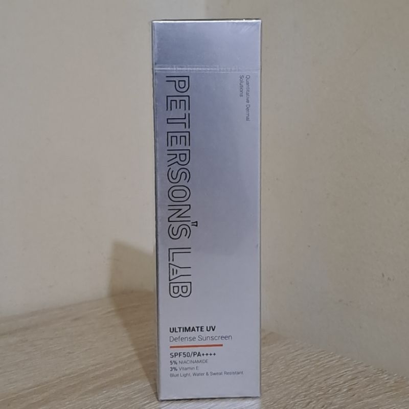 Jual Peterson's Lab Utimate UV Defense Sunscreen SPF 50 PA++++ | Shopee ...