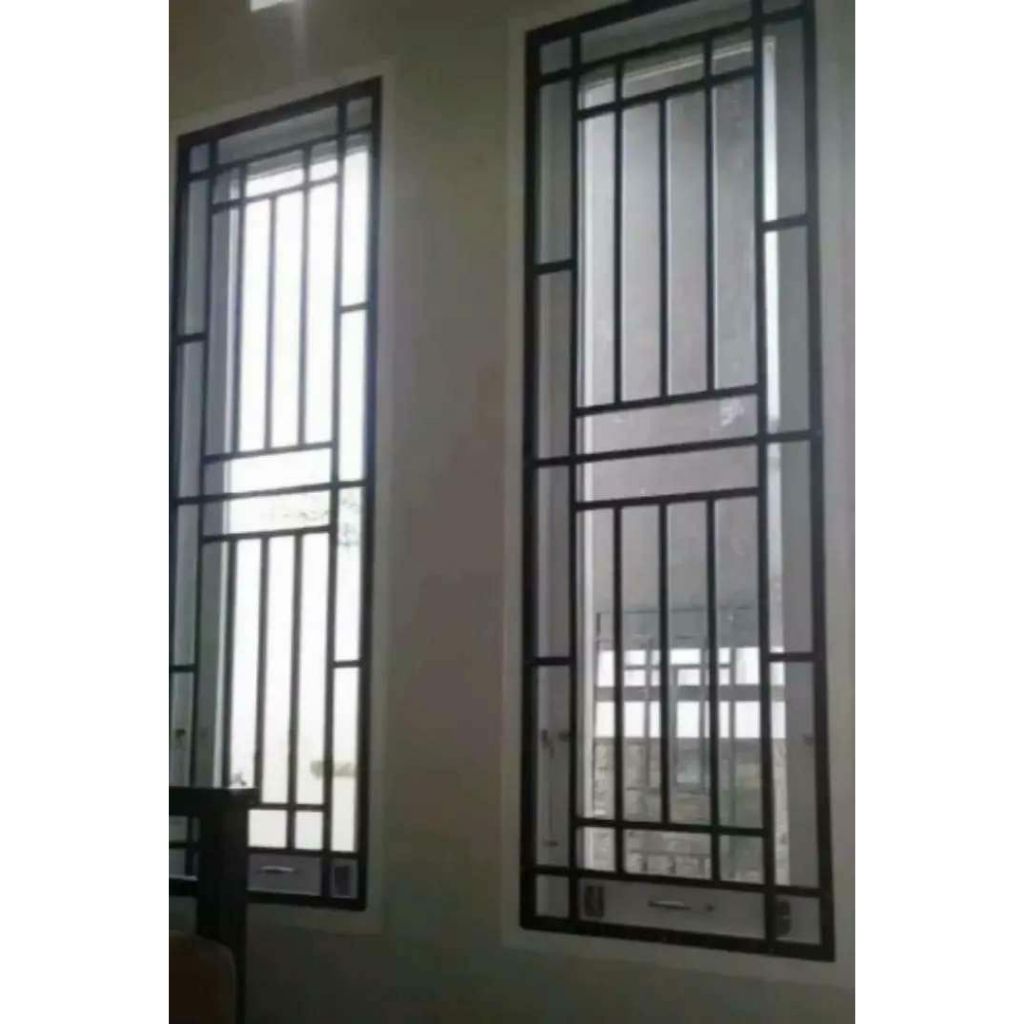 Jual teralis jendela besi minimalis | Shopee Indonesia