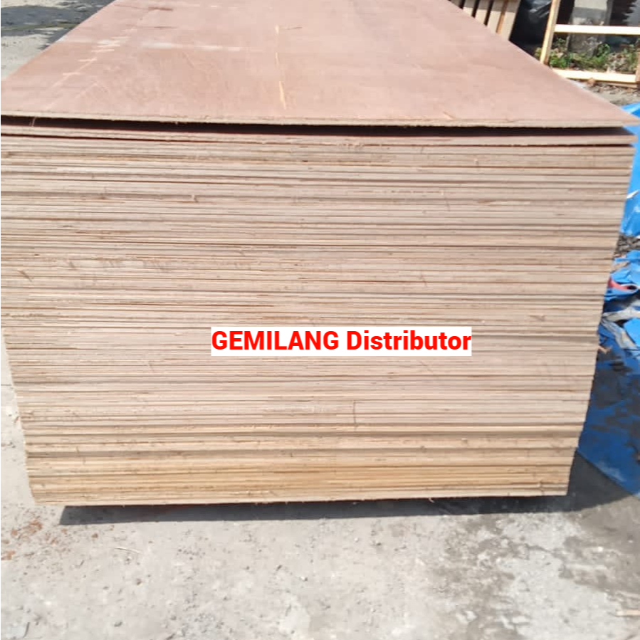 Jual Triplek 4mm / Multiplek 122 x 244 cm | Shopee Indonesia