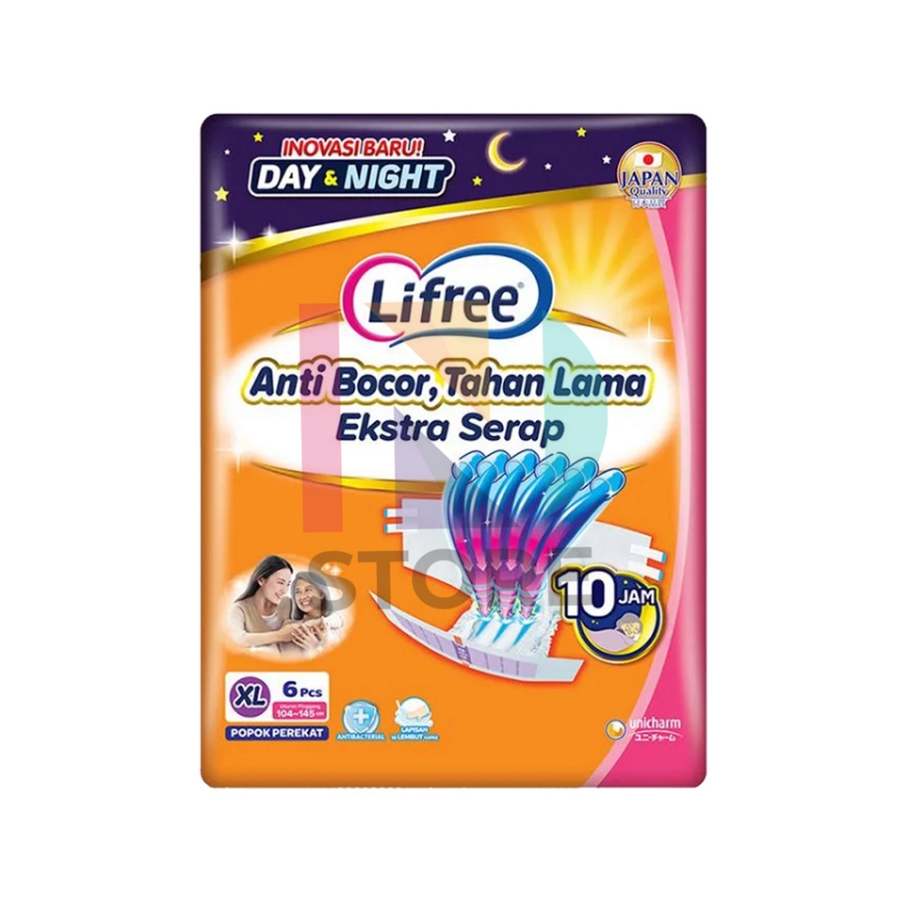 Jual Lifree Perekat M8/L7/XL6 1 Ball (Popok Dewasa) | Shopee Indonesia