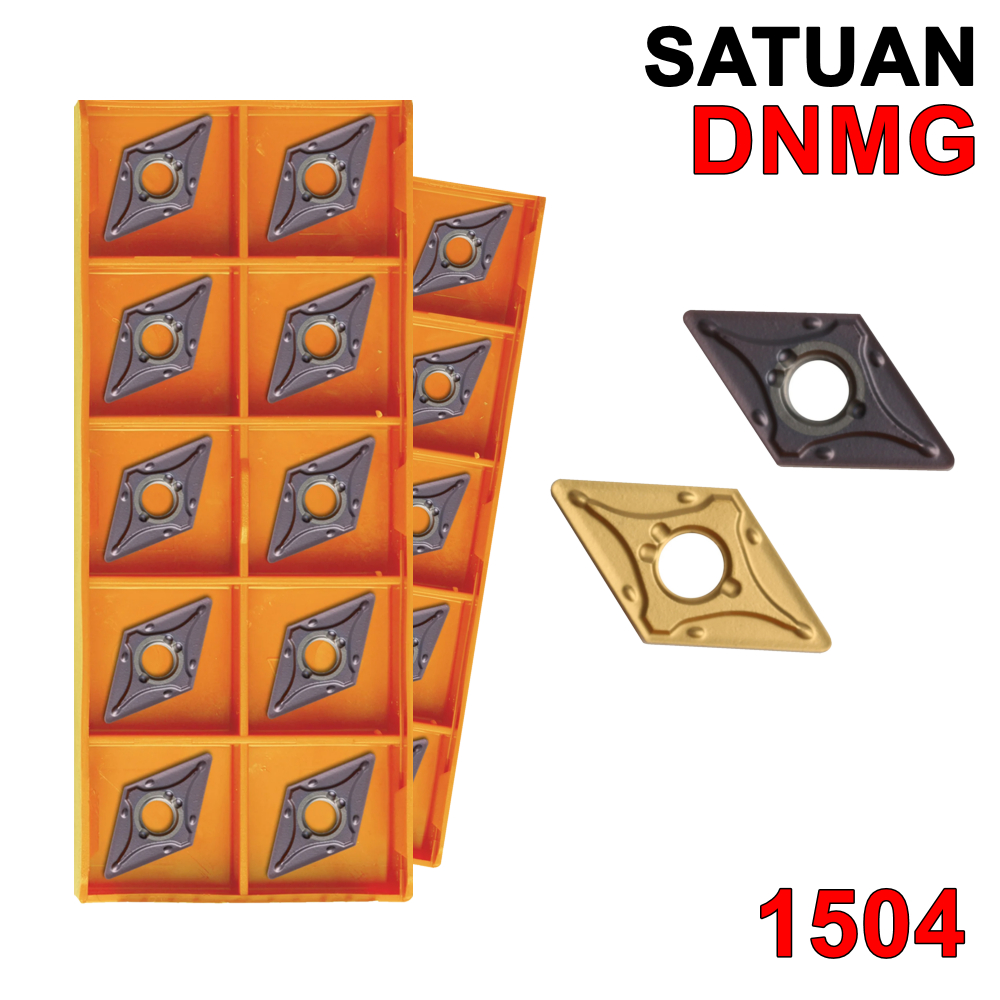 Jual Insert DNMG 1504 MA Insert Holder DNMG15 Pahat Bubut DNMG 15 04 ...