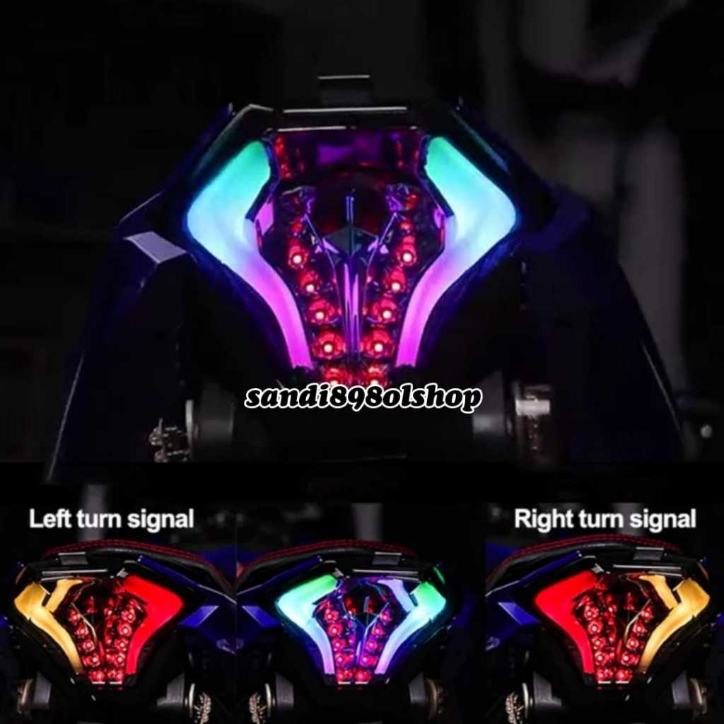 Jual LAMPU STOP R25 (WD10) R R3 MX KING 150 STOPLAMP LED MT25 MT 03 MT ...