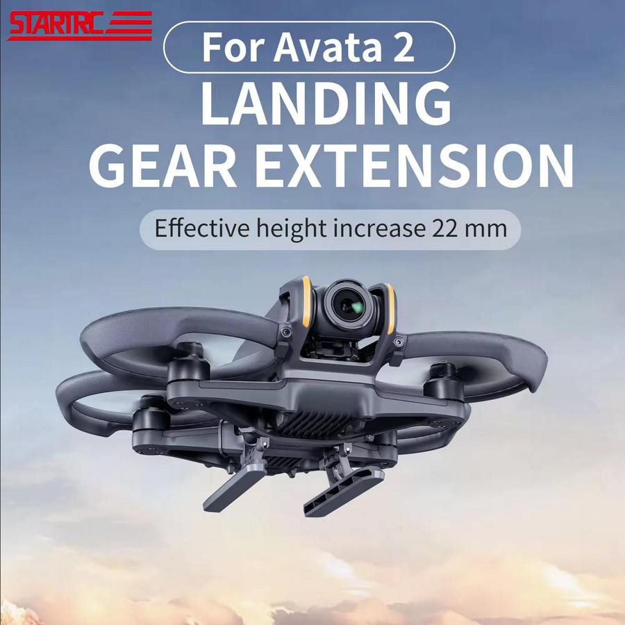 Jual Startrc Foldable Elevated Frame Landing Gear DJI Avata 2 Anti fall | Shopee Indonesia