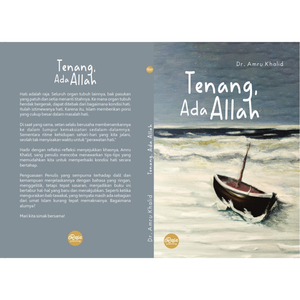 Jual Buku Tenang, Ada Allah - Dr. Amru Khalid - Aqwam | Shopee Indonesia