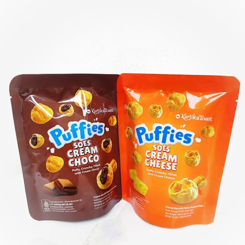 Jual Kartika Toast Puffies Soes Cream Cheese - Netto 33gr | Shopee ...