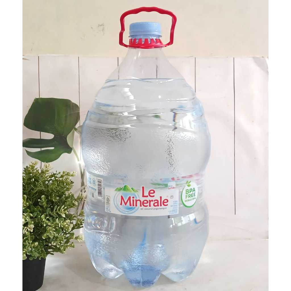 Jual Le Minerale Kemasan Galon 15 Liter | Shopee Indonesia