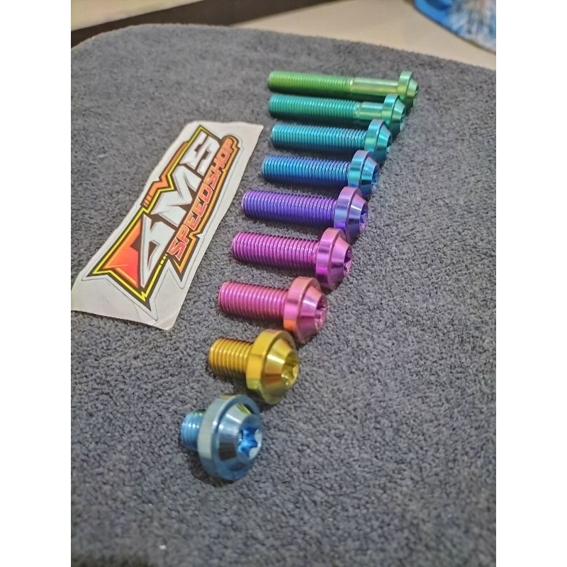 Jual BAUT TITANIUM M10/ DRAT 14 MODEL BIG HEAD ORIGINAL VIETNAM ...