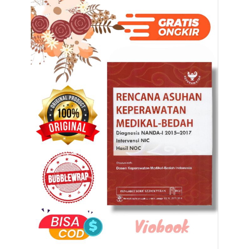 Jual Buku Rencana Asuhan Keperawatan Medikal - Bedah Diagnosis Nanda -l 2015 - 2017 Intervensi ...