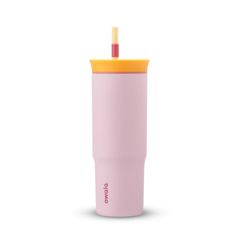 Jual [BACA DESKRIPSI] OWALA Water Bottle Freesip Tumbler 12oz 15oz 16oz ...