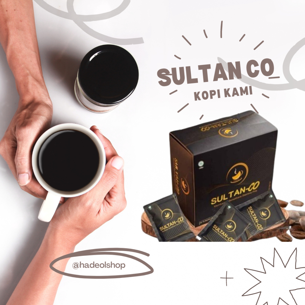 Jual Kopi Sultan Co - Kopi stamina pria dewasa - 1 box isi 10 pcs | Shopee Indonesia