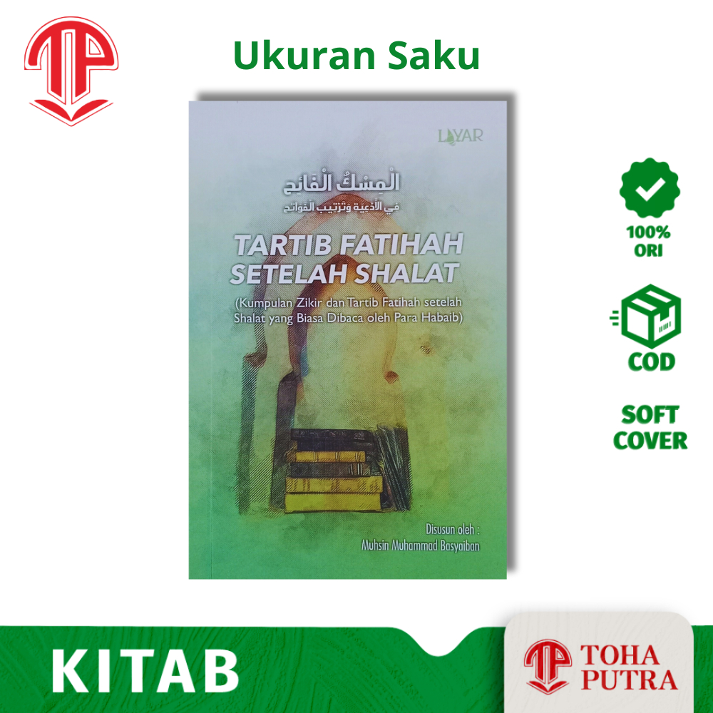 Jual TARTIB FATIHAH SETELAH SHALAT ukuran saku ( LAYAR ) KUMPULAN ...