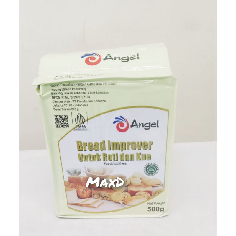 Jual Angel Bread Improver untuk Roti & kue 500 gr 1 Pcs | Shopee Indonesia