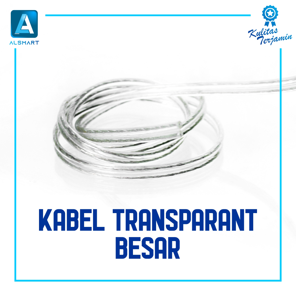 Jual Kabel transparant besar 1 meter | Shopee Indonesia