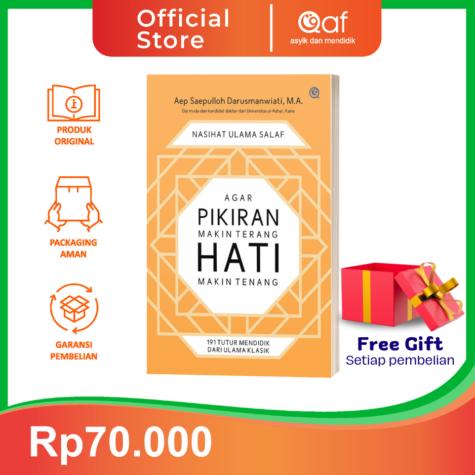 Jual WarQAF - Nasihat Ulama Salaf - [Aep Saepulloh Darusmanwiati, M.A.] ^100% Original^ | Shopee ...