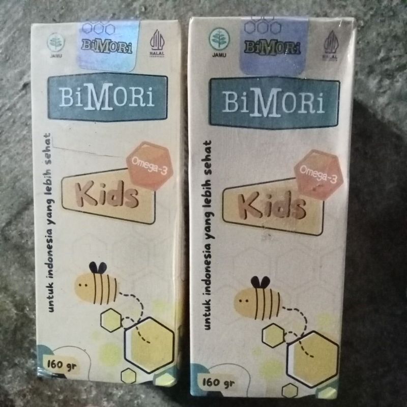 Jual Bimori Kids vitamin kecerdasan otak anak dan memelihara kesehatan ...